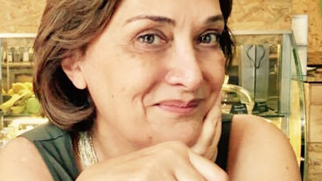 About – Maria Baghramian